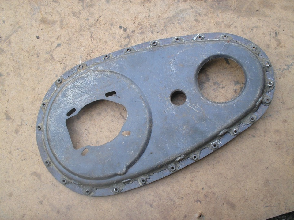 Velocette 350 500 ?? HOMEMADE MODIFIED inner primary chaincase screw ...