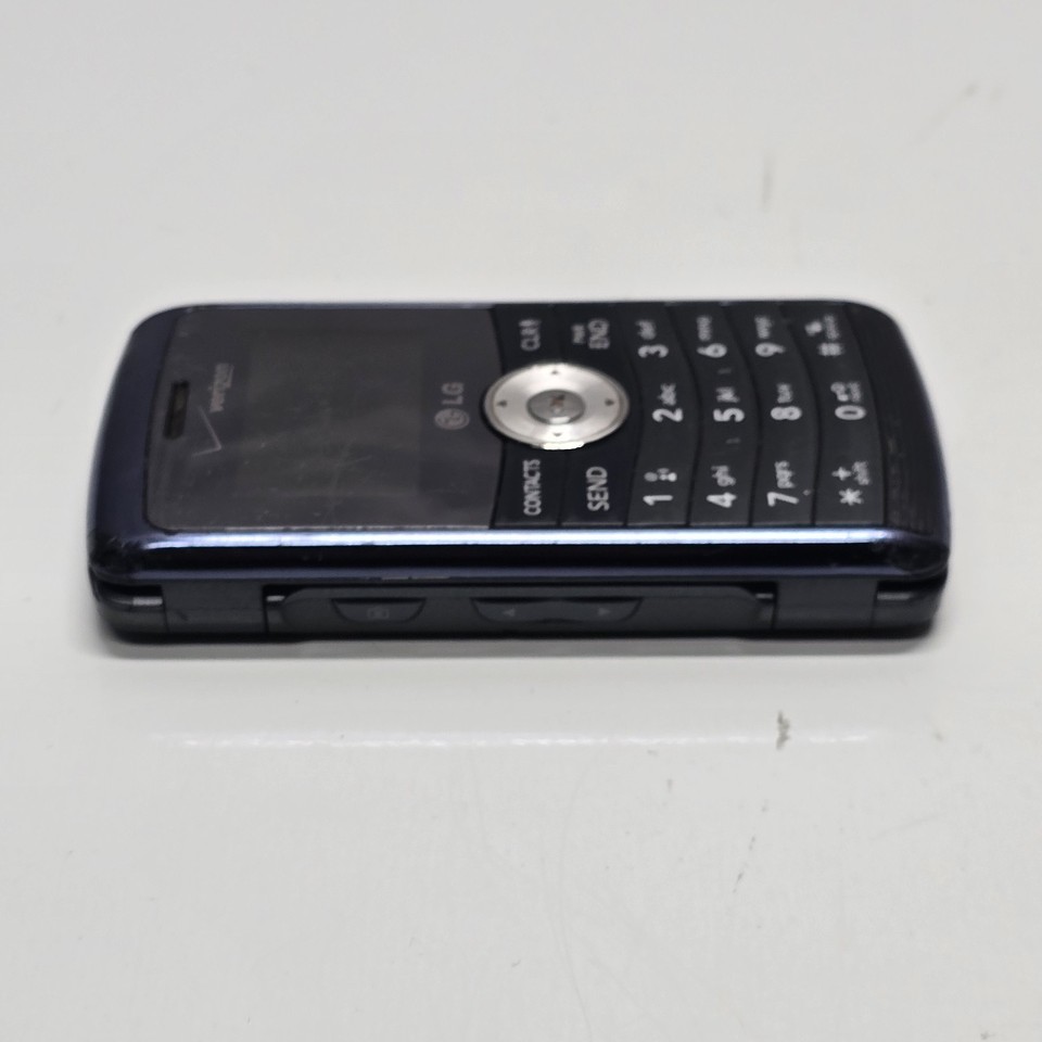 Vintage LG enV3 VX9200 Blue Verizon QWERTY Flip Cell Phone Pre Owned ...
