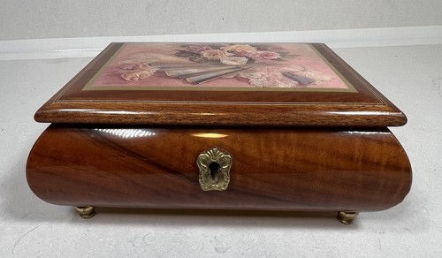 Ercolano Music Box The Nostalgia Model by Brenda Burke. Watch Video | eBay