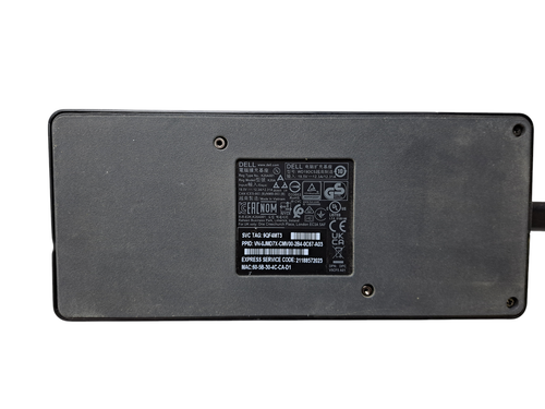 Dell Performance Dock WD19DCS K20A Dual USB-C Docking Station Q | eBay