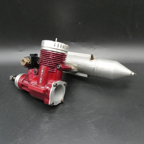 IRVINE 40 Model Aircraft Engine - ref st | eBay UK