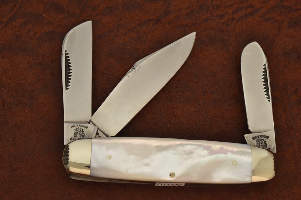 FIGHT'N ROOSTER SOLINGEN GERMANY MOTHER OF PEARL AAA+ CIGAR STOCKMAN ...