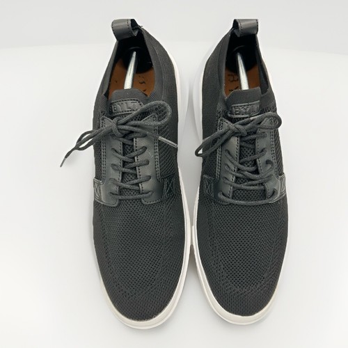 Bylt Shoes Lido Knit Black White Sneakers Lace Up Premium Basics Men’s ...