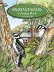 Backyard Nature Coloring Book (Dover Nature Coloring Book) - Paperback ...
