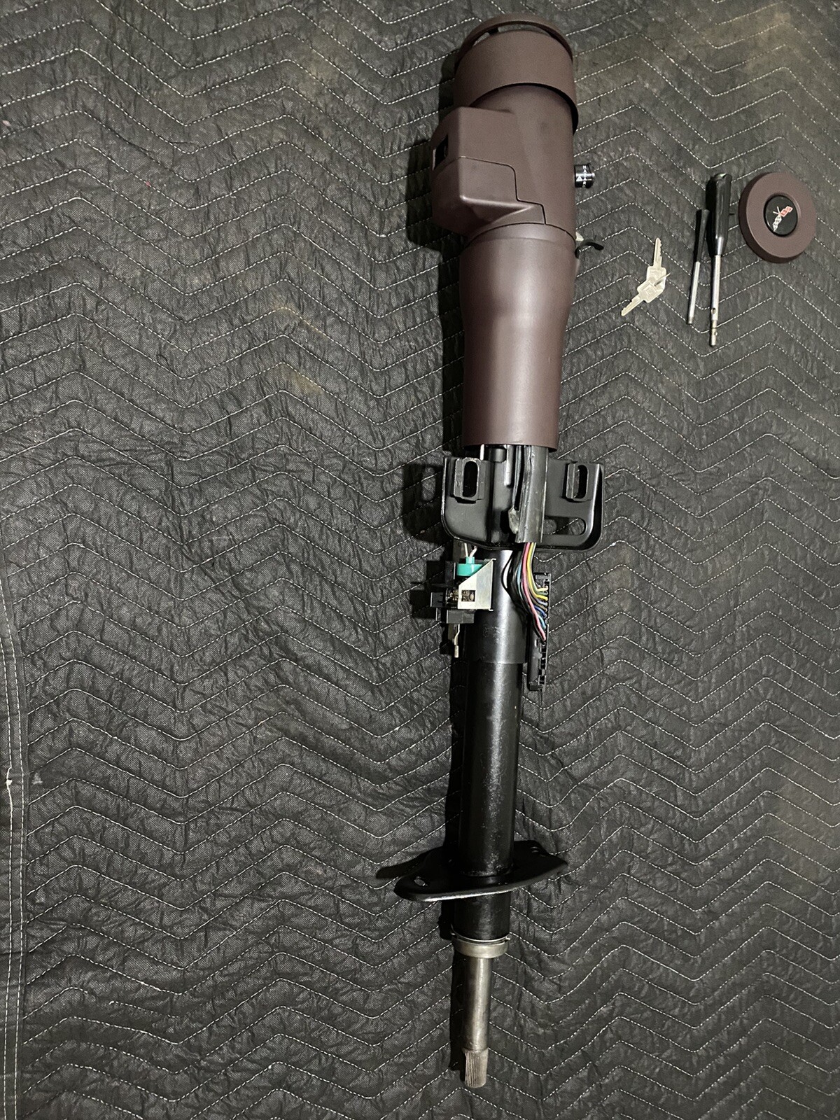 🔥78-82 Corvette C3 Tilt Steering Column Telescopic Rebuilt GM OEM ...