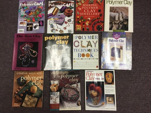 Polymer Clay Book Lot, 11 Items, Preowned. | eBay