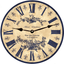 Blue French Toile Clock- Paris Wall Clock | eBay