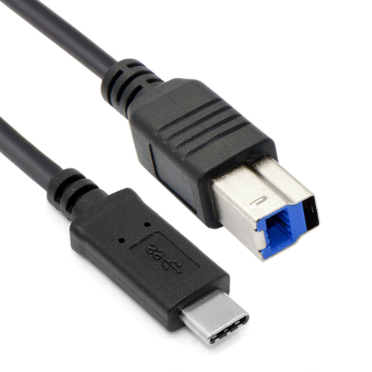 USBC USB 3.1 Type C Male Connector to USB Standard B Male Data Cable ...