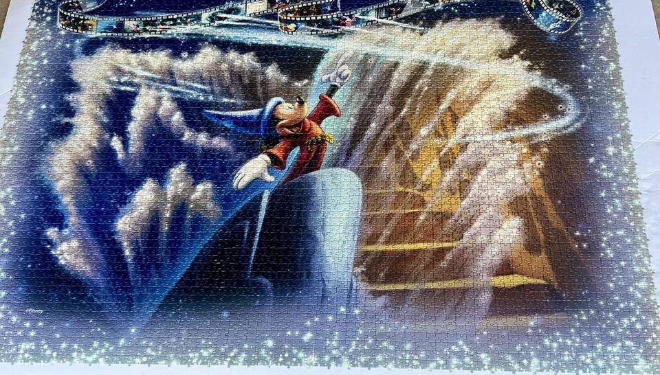 Ravensburger Disney Puzzle 40320 Pieces Half-Cut With Box | eBay