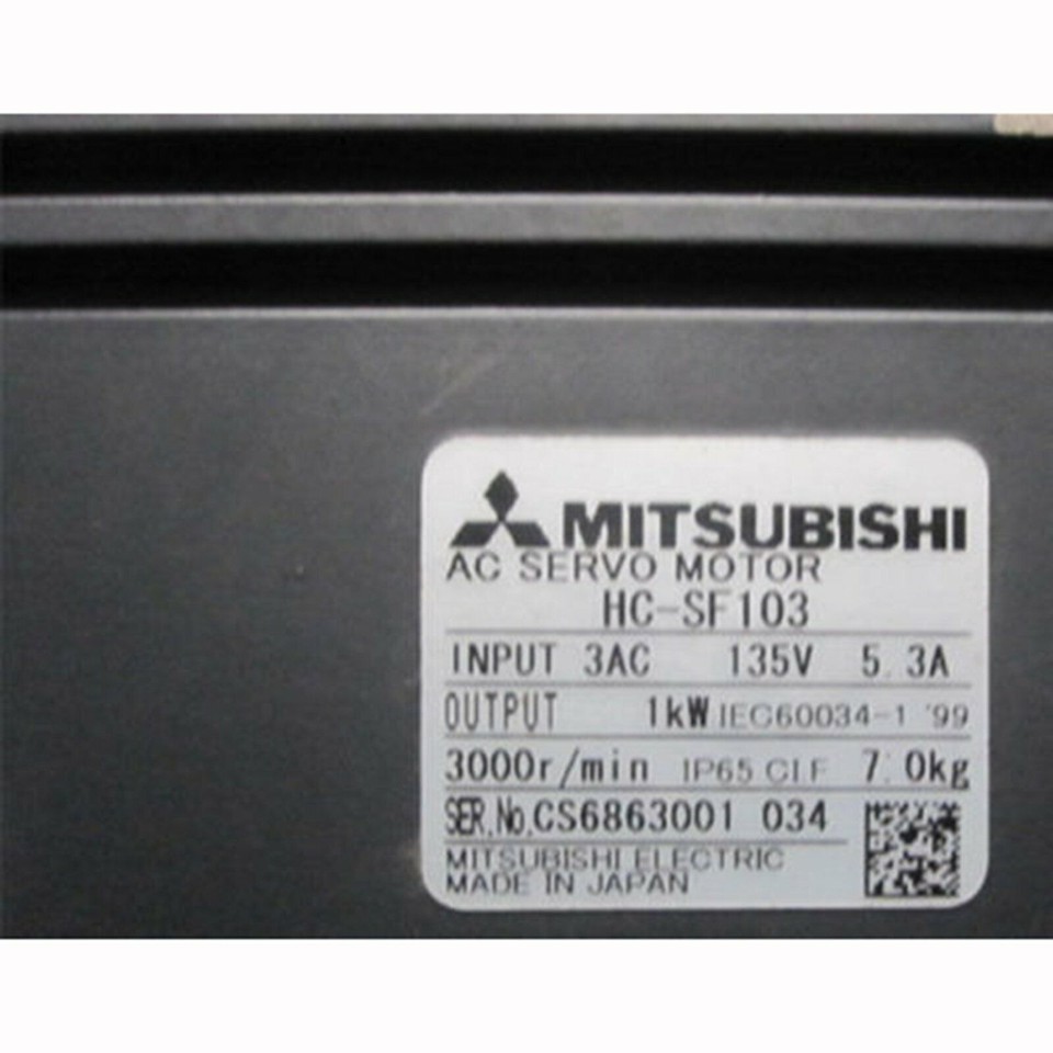 1PCS HC-SF103 HCSF103 New Mitsubishi AC Servo Motor free shipping | eBay