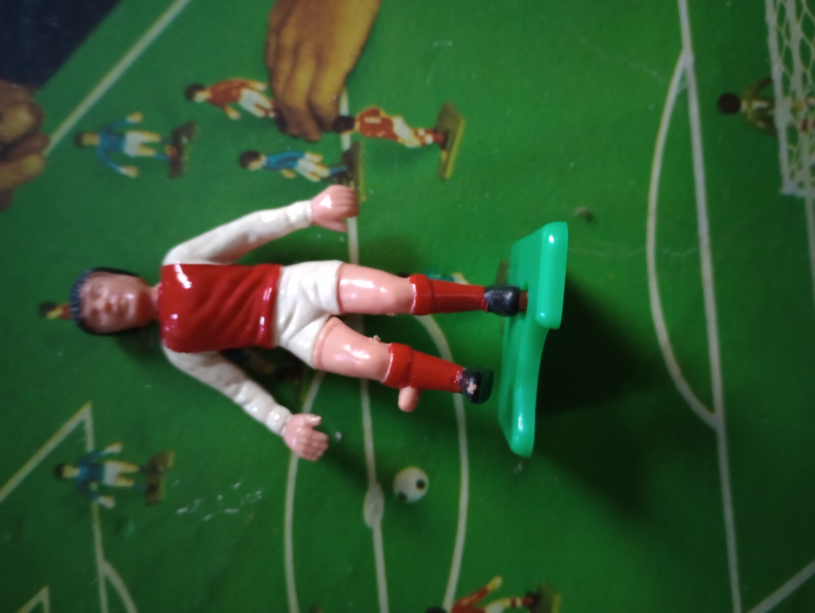 VINTAGE Chad Valley BIG LEAGUE Football Game spares (separate items ...