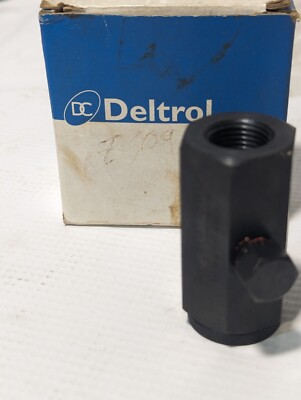 Hydraulic Valves - Deltrol Valve