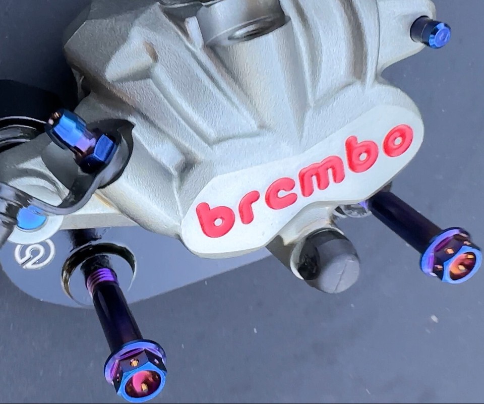 Brake Bleeder Screw Titanium Bolt Nut | eBay