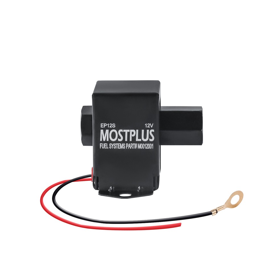 Electric 12V Fuel Pump 4-7 PSI Universal Inline Low Pressure Gas Diesel ...