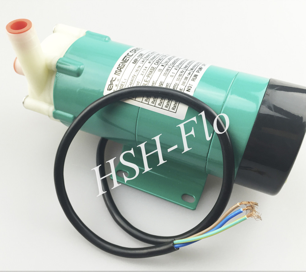 15W MP-20R Magnetic Drive Water Pump 1020LPH - Food Grade Industrial ...
