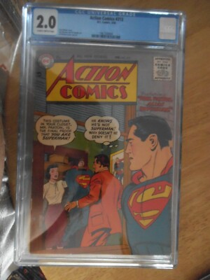 action comics 213 cgc 2.0 | eBay