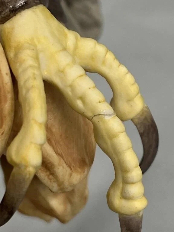 Boehm Porcelain Bird Sculpture "PEREGRINE FALCON ON GLOVE" 10207 ...