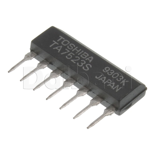 TA7523S Toshiba Integrated Circuit Sip-7 for sale online | eBay