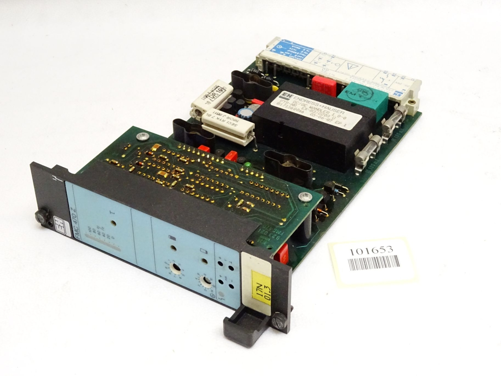 Endress+Hauser FMC470Z Silometer Einschubkarte | eBay