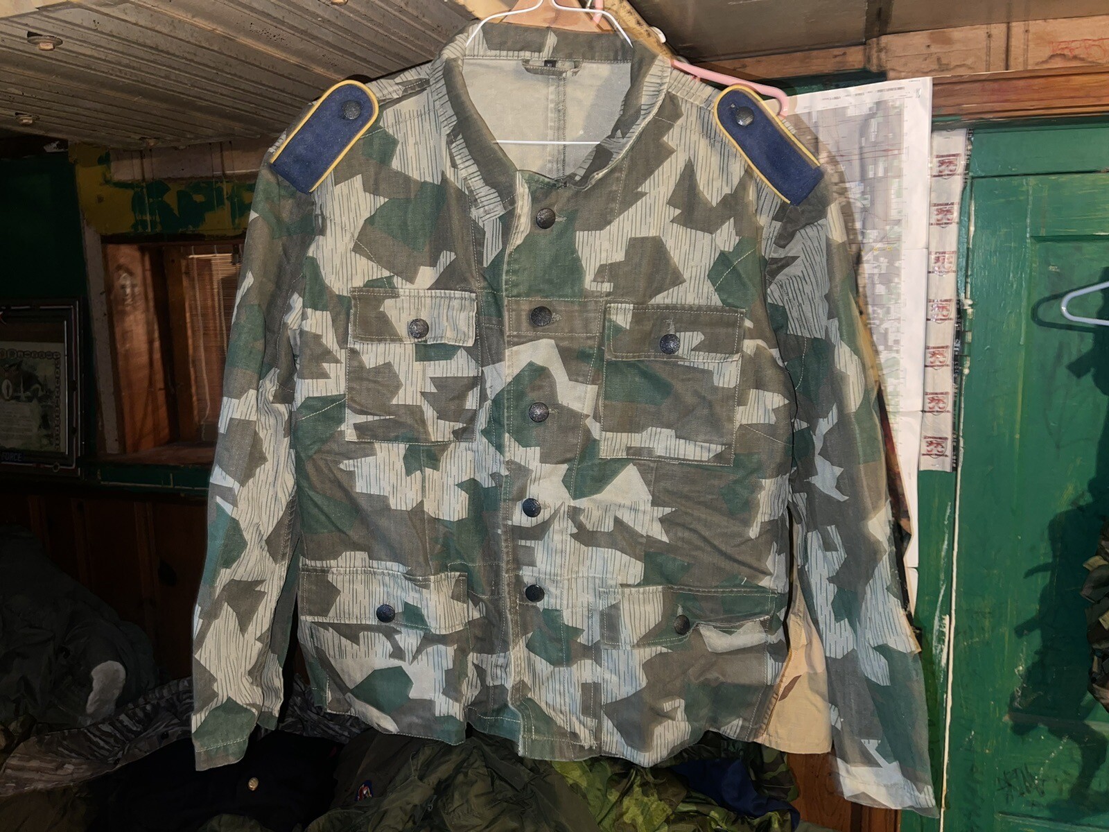 WW2 German Splinter - Army Reproduction Cotton Splitt… - Gem