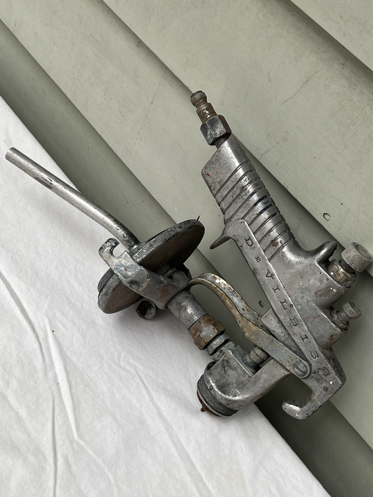 Vintage Devilbiss Spray Gun Type-MBC 735219 With Bink’s Cup for sale ...