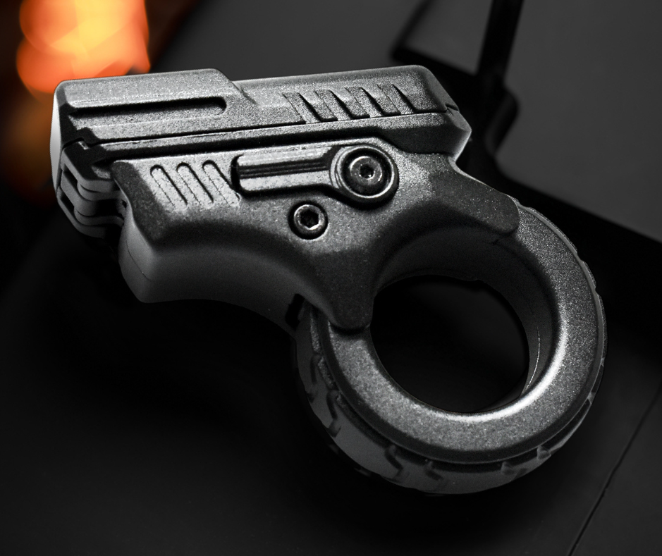 Hand Spinner Adhd Stress Relief Tool Alloy Zoom Ratchet Wheel Fidget ...