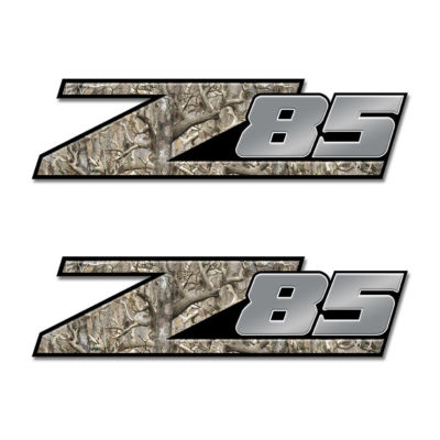 Z85 Camo Graphic Decals Truck Bed bedside Camouflage Obliteration ...
