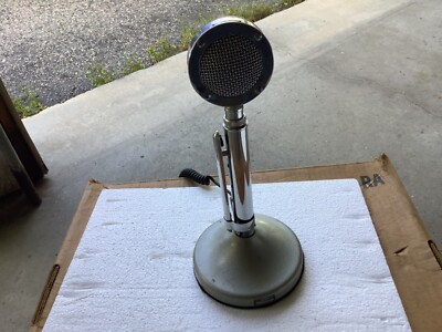 Astatic D-104 CB HAM Radio Microphone W/ T-UG8 Amplified Stand ...