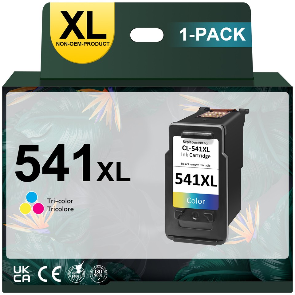 XXL Ink Cartridge for Canon PG-540/CL-541 PIXMA TS5150 MX395 MX475 ...