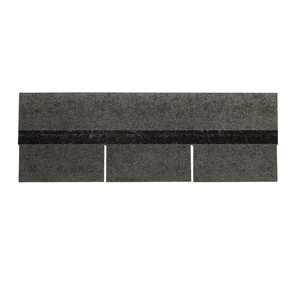18pcs Felt Shingle Asphalt Roof Ridge Hip Shingles Tiles Self Adhesive ...