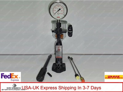 Diesel Injector Nozzle Pop Tester - Equivalent to Bosch design model ...