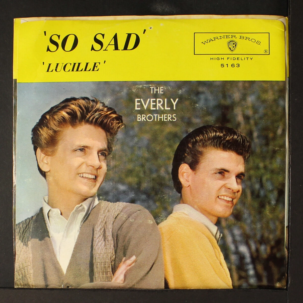 Everly Brothers Album Covers