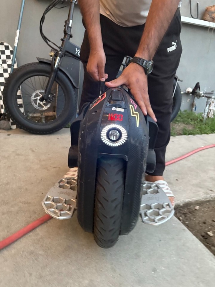 unicycles Begode EX.N 2700Wh 2800W Electric Unicycle EUC Fast Speed ...