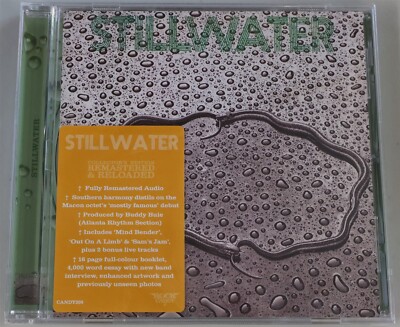 Stillwater self titled 1977 CD new Rock Candy Records Reissue s/t same ...