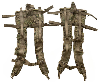 MOLLE II Large Rucksack Shoulder Straps(FRAME) OCP/Multicam "FAIR" | eBay