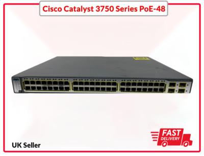 Cheap Cisco WS-C3750-48PS-S Catalyst 3750 48 10/100/1000T PoE - FAST ...