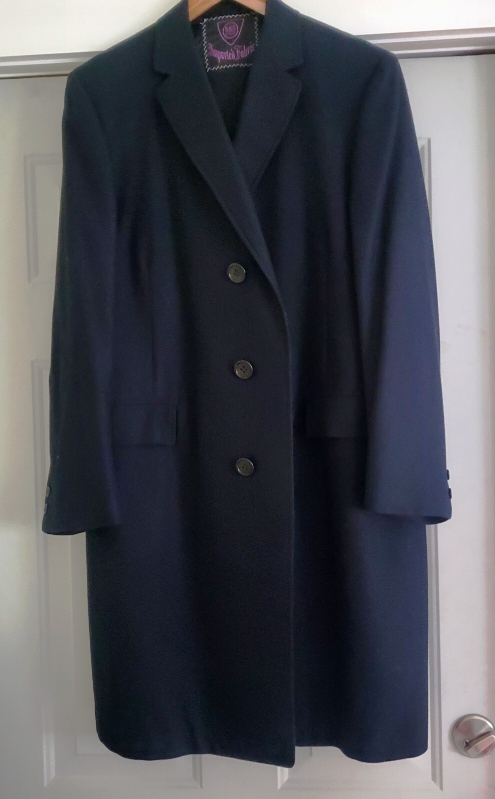 Exceptional Vintage GGG Clothes for Hyman Bros Boston Black Cashmere ...