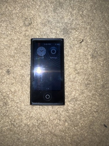 Apple iPod nano 7th Generation Slate (16 GB) 885909565559 | eBay