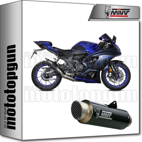 rc exhaust carbon gp-pro mivv yamaha yzf r7 2022 | eBay