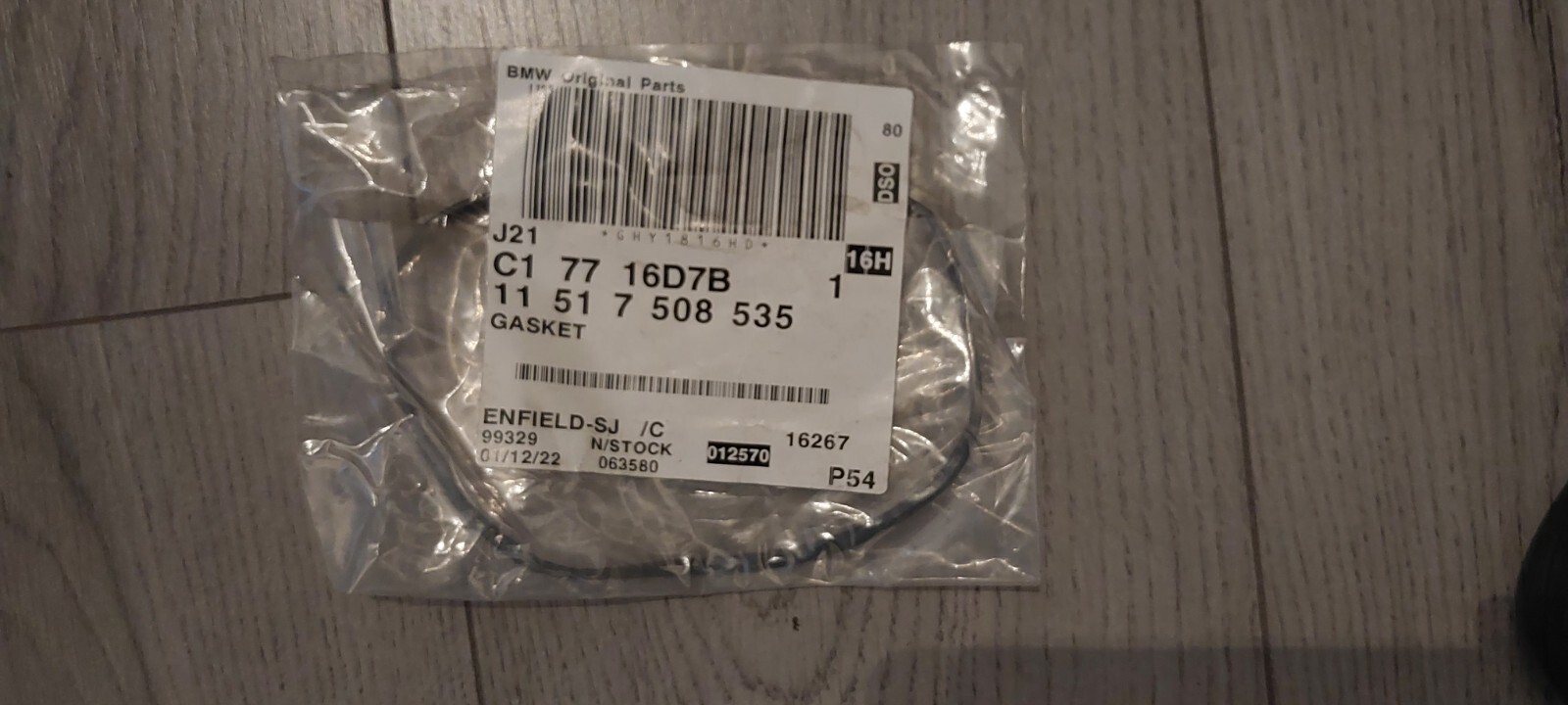 BMW X5 E53 - 4.8is - Gasket - 11517508535 | eBay UK