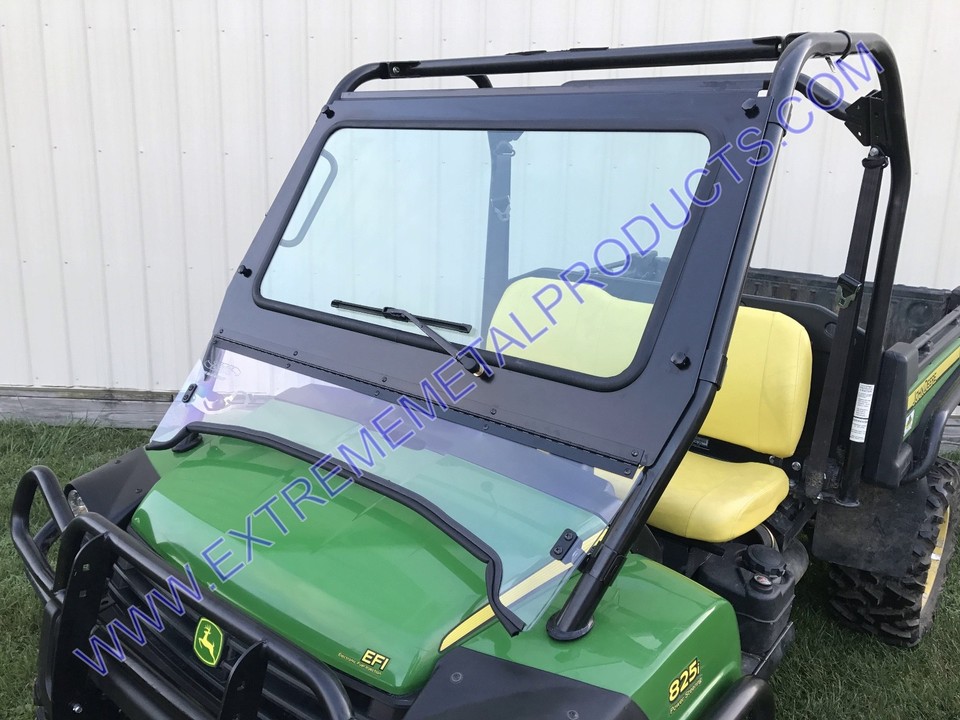 John Deere Gator 625i and 825i Laminated Glass Windshield P/N: 13476 | eBay