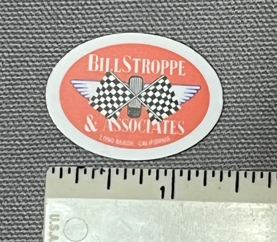 Baja Bronco Stroppe decals stickers 1966-1977 classic vintage racing ...