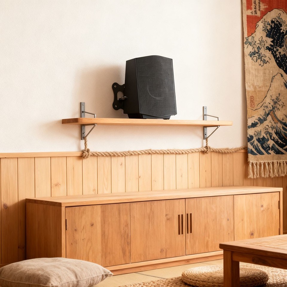 Metal Wall Mount Bracket for Rear Surround For Samsung HWQ990F Speaker ...