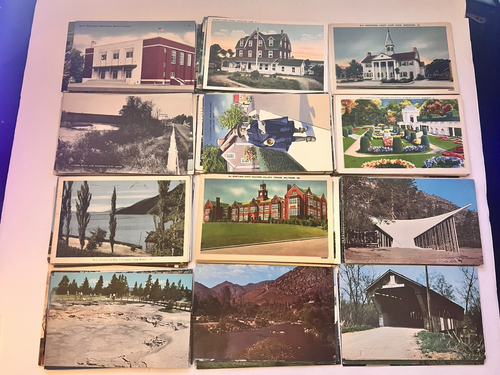 Huge Lot 1000+ US Standard Sized Postcard Lot Mixed Eras Antique ...