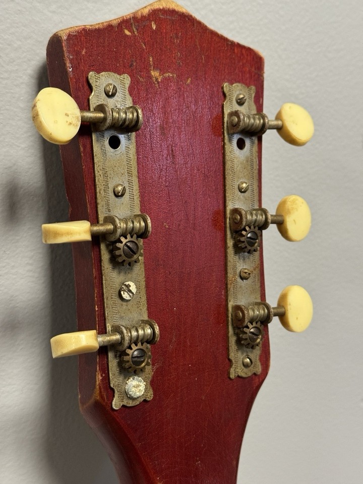 Silvertone 60s Vintage Electric Guitar Model 1410 Rare Wall Hanger | eBay