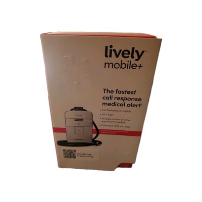 Lively Mobile Plus Highest Standard Medical Alert New In Box | eBay