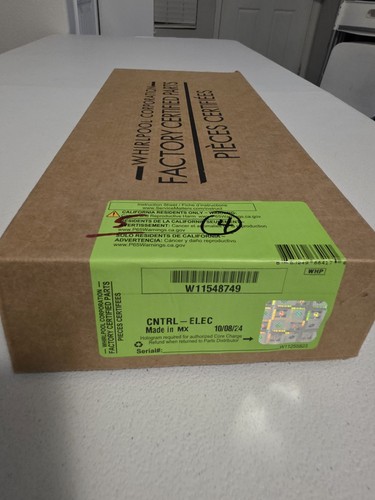 Genuine OEM Whirlpool W11548749 Range Control Board | eBay