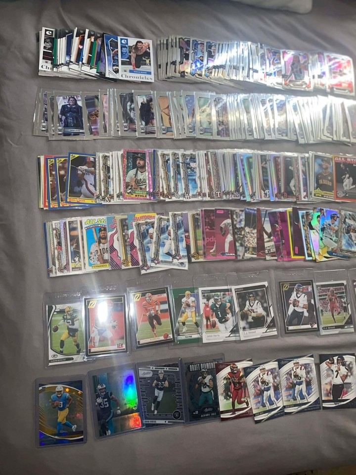 🔥 HUGE SPORTS TRADING CARD LOT – SEALED WCW • MLB • NBA • NFL • WWE 🔥 ...
