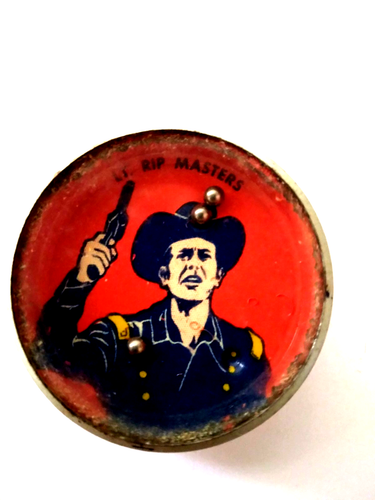 DEXTERITY TOYRIN TIN TIN TV SHOW LT. "RIP" MASTERS -1948-54 | eBay