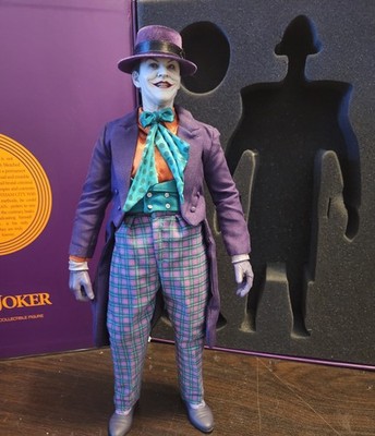 HOT TOYS BATMAN 89 DX08 JOKER JACK NICHOLSON FIGURE 1:6 SCALE READ ...